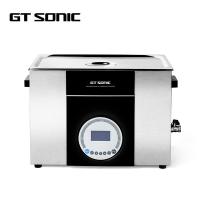 China Weapons Heated Ultrasonic Cleaner Rust Removing Low Noise One Button Operation for sale