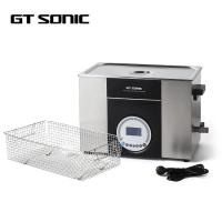 China Weapons Heated Ultrasonic Cleaner Rust Removing Low Noise One Button Operation for sale