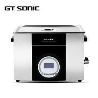 China Rust Removing Digital Ultrasonic Cleaner Low Noise Adjustable Power 500W for sale