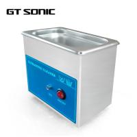 China GT SONIC Manual Ultrasonic Cleaner High Efficiency With OEM Services for sale
