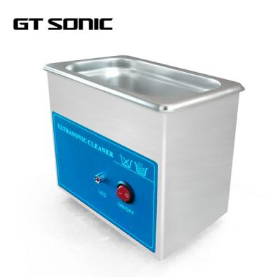 China GT SONIC Manual Ultrasonic Cleaner High Efficiency With OEM Services for sale