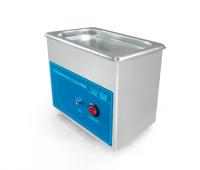 China Heated Ultrasonic Glasses Cleaner With Mechanical Control Small Capacity for sale