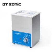China Eyeglasses Manual Ultrasonic Cleaner With Smart Heater / Timer Control for sale