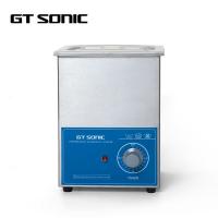 China Parts Stainless Steel Ultrasonic Cleaner 0 - 15 Min Time Setting 40kHZ for sale