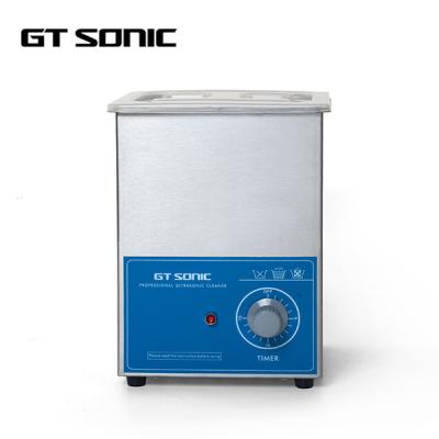 China Parts Stainless Steel Ultrasonic Cleaner 0 - 15 Min Time Setting 40kHZ for sale