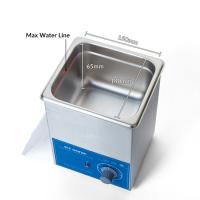 China 1 . 3L SONIC Glasses Cleaner , High Efficiency Ultrasonic Cleaning Machine for sale