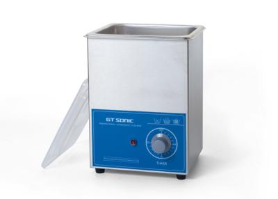 China High Efficiency Parts Ultrasonic Cleaner Custom Color 190 * 170 * 220MM for sale