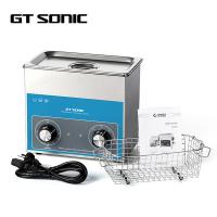 China Square Eyeglass Cleaning Machine , Durable SONIC Wave Ultrasonic Cleaner for sale