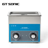 China Mechanical Adjust GT Sonic Professional Ultrasonic Cleaner 40kHz For Hardware Denture for sale