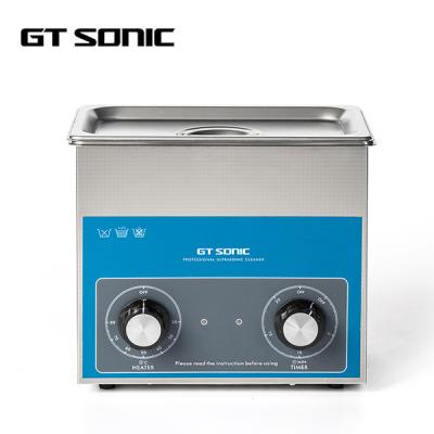 China Mechanical Adjust GT Sonic Professional Ultrasonic Cleaner 40kHz For Hardware Denture for sale