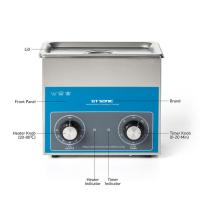 China Glasses Store Use GT SONIC Ultrasonic Cleaner 100W 3L Ultrasonic Cleaner for sale