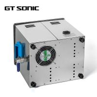 China 9L 200W Ultrasonic Cleaning Machine Ceramic Heater GT SONIC Ultrasonic Cleaner for sale