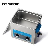 China 9L 200W Ultrasonic Cleaning Machine Ceramic Heater GT SONIC Ultrasonic Cleaner for sale