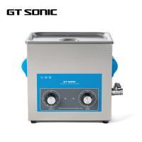 China 9L 200W Ultrasonic Cleaning Machine Ceramic Heater GT SONIC Ultrasonic Cleaner for sale