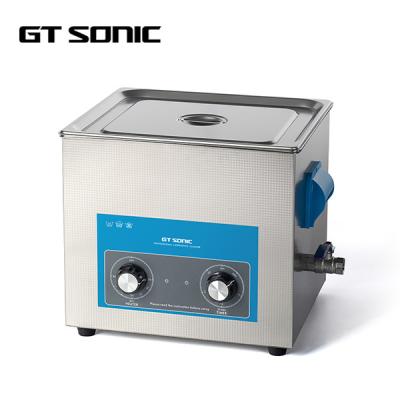 China 300W Ultrasonic Washing Machine , High Frequency Ultrasonic Cleaner 13L for sale