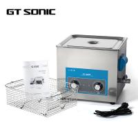 China 300W Ultrasonic Washing Machine , High Frequency Ultrasonic Cleaner 13L for sale