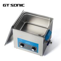 China Heating Function 13L 40kHz GT SONIC Cleaner Mechanical Use for sale