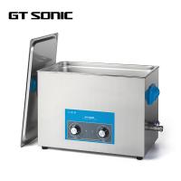 China 27L Large Capacity Ultrasonic Cleaner With 304 Stainless Steel Tank For Nozzle Auto Parts for sale