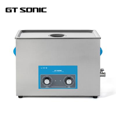 China 27L Large Capacity Ultrasonic Cleaner With 304 Stainless Steel Tank For Nozzle Auto Parts for sale