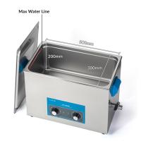 China Durable SONIC Wave Ultrasonic Cleaner Mechanical Timer / Heater Control for sale