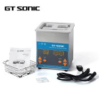 China Automatic Lab Ultrasonic Cleaner 1-99 Minutes Time Setting SS Housing for sale