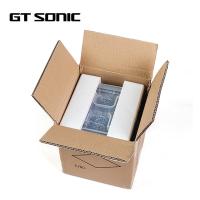 China 100W Heating Power Digital Ultrasonic Cleaner Square Shape For Engine Parts for sale