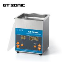 China Rings / Eyeglasses Heated Ultrasonic Cleaner Small Capacity Easy Operating for sale