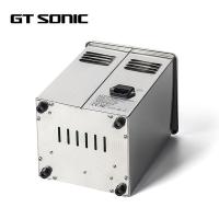 China 100W Heating Power Digital Ultrasonic Cleaner Square Shape For Engine Parts for sale