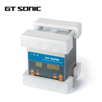 China Table Top Eyeglasses Small Ultrasonic Cleaner With Drainage And Cool Fan for sale