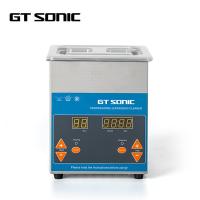 China Automatic Lab Ultrasonic Cleaner 1-99 Minutes Time Setting SS Housing for sale