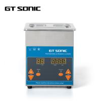 China Sonic Wave 50W 2L Digital Ultrasonic Cleaner For Jewelry Denture for sale