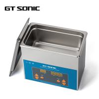 China Key Control 3L GT SONIC Ultrasonic Cleaner Ceramic Heaters With Temperature Cleaning Time Setting for sale