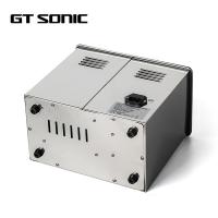 China Jewelry / Watch Ultrasonic Washing Machine Two Built - In Transducers for sale