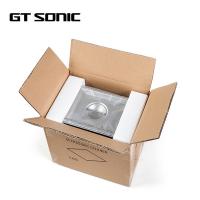 China Jewelry / Watch Ultrasonic Washing Machine Two Built - In Transducers for sale
