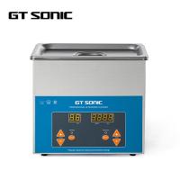 China Jewelry / Watch Ultrasonic Washing Machine Two Built - In Transducers for sale