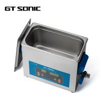 China 150W 6L 40kHZ Ultrasonic Cleaner , High Frequency Ultrasonic Cleaner for sale