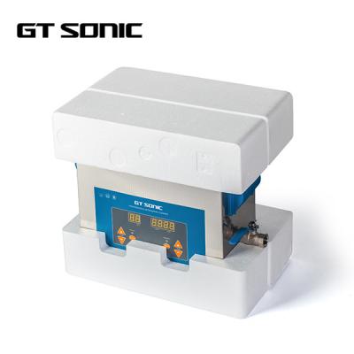 China 150W 6L 40kHZ Ultrasonic Cleaner , High Frequency Ultrasonic Cleaner for sale