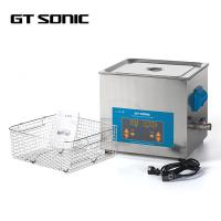 China Gt Sonic Classical 13L Digital Ultrasonic Cleaner With Timer And Heater for sale