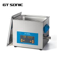 China Gt Sonic Classical 13L Digital Ultrasonic Cleaner With Timer And Heater for sale