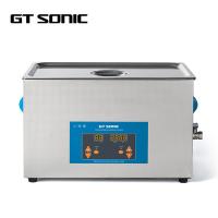 China Stainless Steel Digital Ultrasonic Cleaner Time / Temperature LED Dispaly for sale