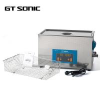 China Stainless Steel Digital Ultrasonic Cleaner Time / Temperature LED Dispaly for sale