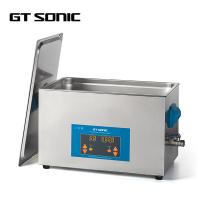 China Digital Parts Ultrasonic Cleaner Moisture Proofed PCB 20 - 80°C Heating for sale