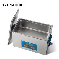 China Classic VGT Series Ultrasonic Cleaner With LED Display Timer And Temperature 20L Cleaning Machine for sale
