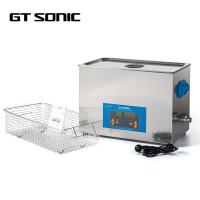 China GT 27L Digital Ultrasonic Cleaner Time And Temperature Control for sale