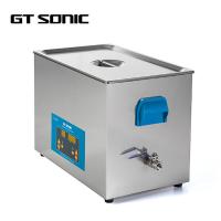 China Auto Parts Heated Ultrasonic Cleaner 1 Year Warranty 500 * 300 * 200MM for sale