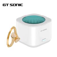 China White Mini Ultrasonic Jewelry Cleaner , Home Jewelry Cleaning Machine 10W for sale
