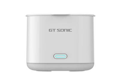 China 180ml 43kHz 20w Small Ultrasonic Cleaner Green Brown Blue Cover for sale