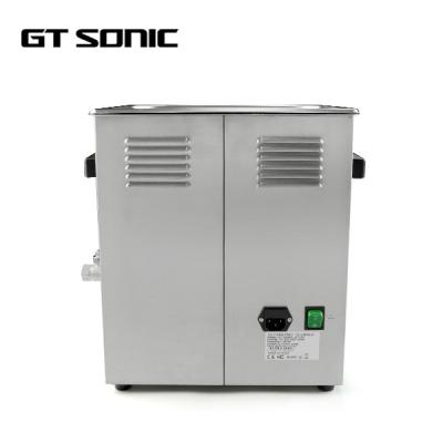 China Multi - Frequency Parts Ultrasonic Cleaner Heated Soak Tank 13L 28kHz/40KHz for sale