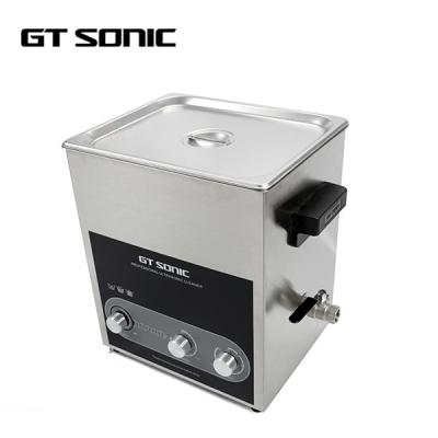 China SUS304 Basket  13L Industrial Ultrasonic Cleaner High Power 300W For Fuel Injector for sale