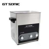 China GT Sonic Cleaner Fuel Injector Cleaner Heating Function 13L Industrial Ultrasonic Bath for sale